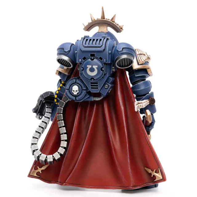 Ultramarines Primaris Captain in Gravis Armour Brother Captain Voltian