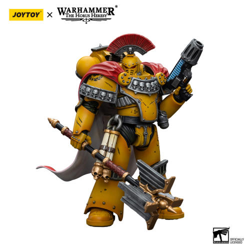 JoyToy Warhammer 40k Imperial Fists Third Captain Tor Garadon