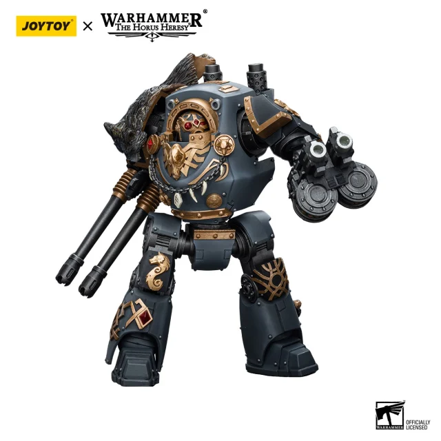 JOYTOY Warhammer The Horus Heresy Space Wolves Contemptor Dreadnought ...