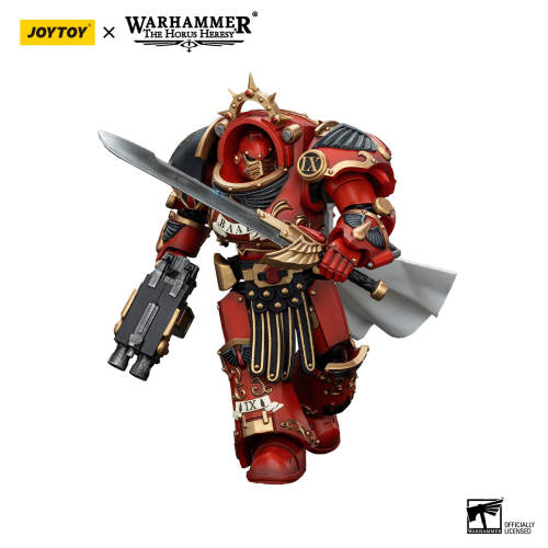JOYTOY x WARHAMMER 40K Ultramarines Chaplain in Terminator Armour