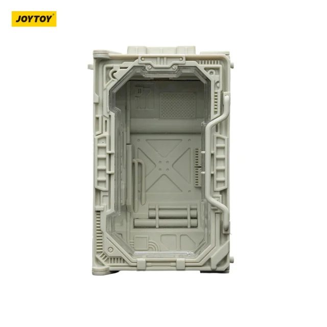 JOYTOY Dark Source Individual Soldier Hangar Display Case - Armor White