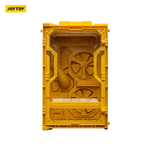 JOYTOY Dark Source Individual Soldier Hangar Display Case - Surge Yellow