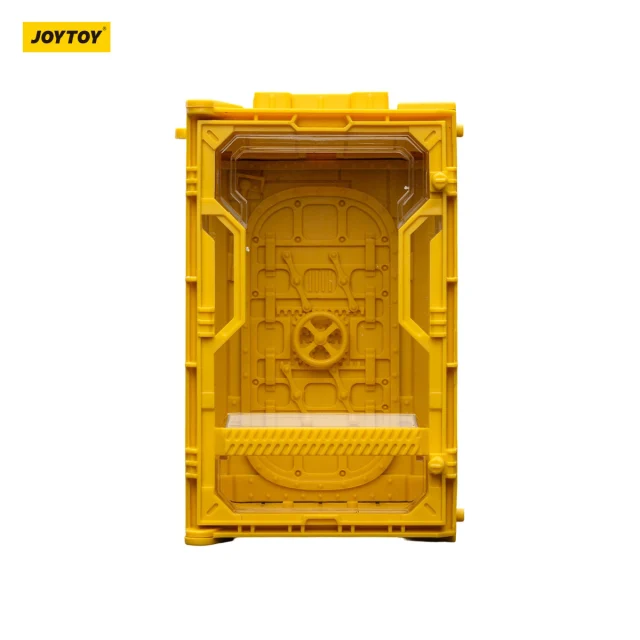 JOYTOY Dark Source Individual Soldier Hangar Display Case - Surge Yellow