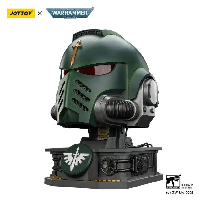 JOYTOY x Warhammer: Dark Angels Helmet & Display Stand Set