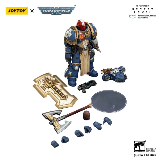 JOYTOY Ultramarines Metaurus 1:15 Scale Figure | Warhammer 40k