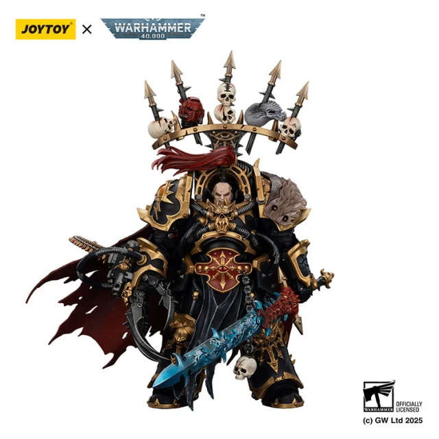JOYTOY Warhammer 40k Abaddon the Despoiler | 1/18 Figure