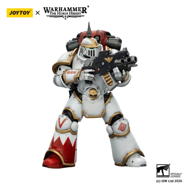 JOYTOY White Scars MKIII Tactical Legionary | Warhammer 30k Action Figure