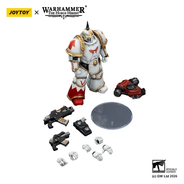 JOYTOY White Scars MKIII Tactical Legionary | Warhammer 30k Action Figure